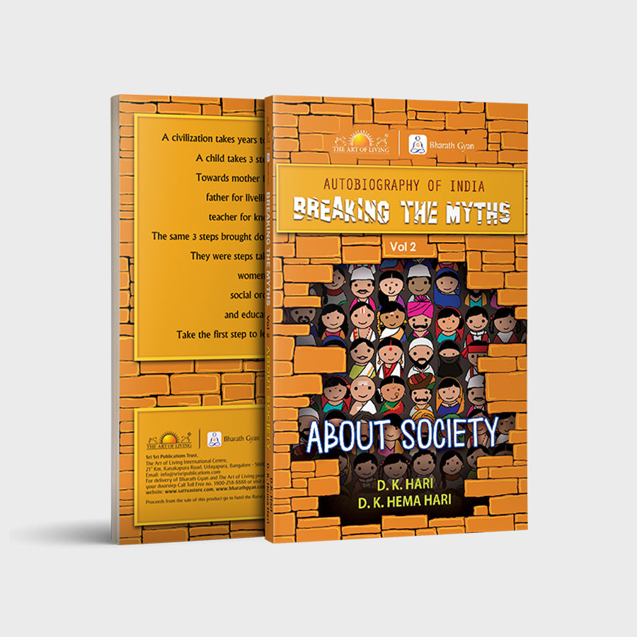 Breaking The Myths - Vol 2 - About Society – Sri Sri Publications and ...