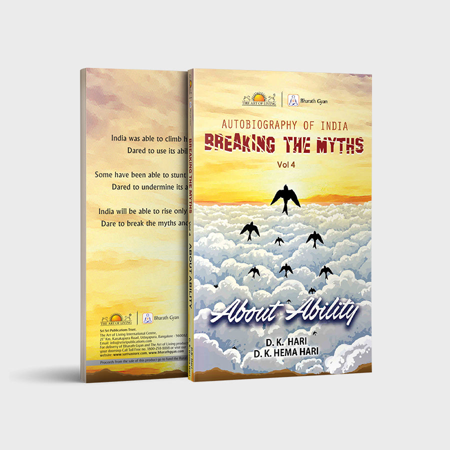 Breaking The Myths - Vol 4 - About Ability – Sri Sri Publications and ...